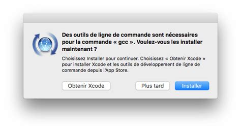 Installer Xcode Macos Sierra Et Gcc Macplanete