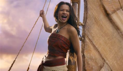 The Live Action Moana Remake Finally Gets Its First Teaser Trailer