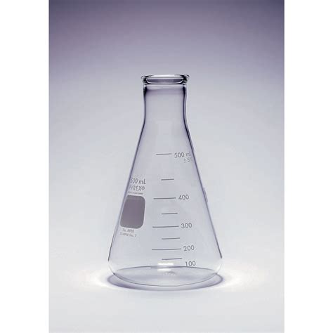 E R Pyrex Heavy Duty Conical Flask ML Findel International