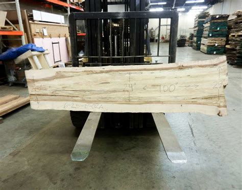 Sugar Maple Natural Edge Slab 6 25 19 02 Wood From The Hood