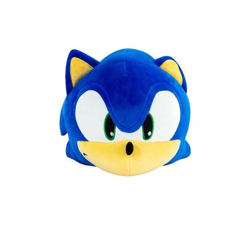 Jucarie De Plus Model Sonic Multicolor Emagro