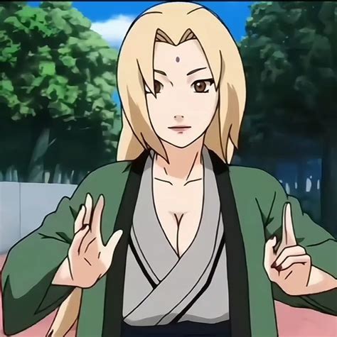 Pin En Tsunade Senju
