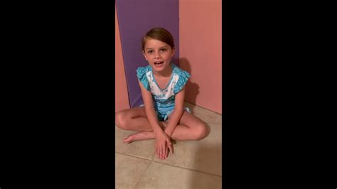 Jacqueline Gymnastics Introduction Youtube