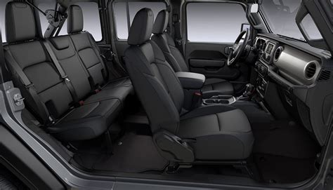 Jeep Wrangler Unlimited Interior