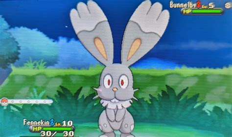 Shiny Bunnelby