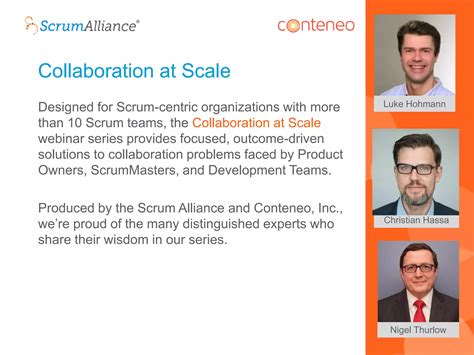 Scrum Alliance Webinar Impact Mapping Ppt