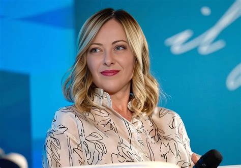 بیوگرافی جورجیا ملونی، ترامپ ایتالیا از سیاست تا همسر و حواشی