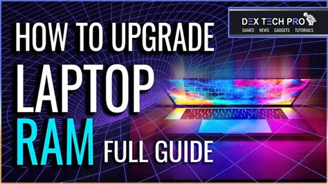 How To Install RAM On Your Laptop Installation Guide Upgrade