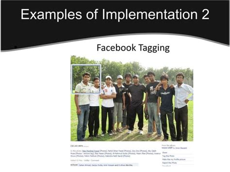 Face Detection Presentation Slide Pptx