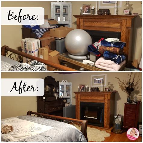 Declutter Before And After Less Better At Aslobcomesclean Com Dana K White A Slob Comes Clean