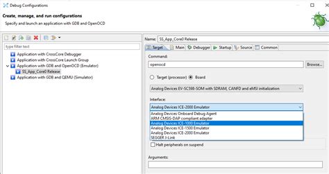 Load Application Using Cces Analog Devices Wiki