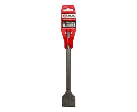 Лопатка SDS-Plus для перфоратора, D 14x250х40 мм, СTЗ-02914250 купить в ...
