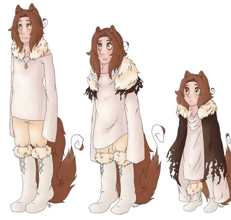 Wolfies Age Progression By Nekomataazzy On Deviantart