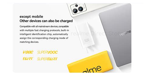 Realme W Super Flash Charge Power Adapter Set