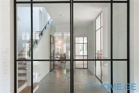 ვიტრაჟული ტიხარი