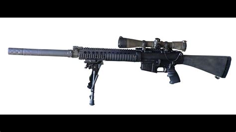 Delta Force Sniper Rifle