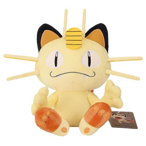 Pokemon Meowth Plush Toy Circum Toy