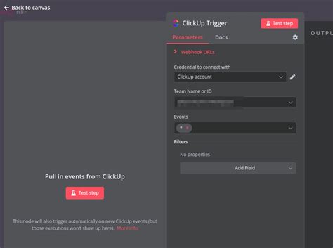 Clickup Trigger Node Not Working The Key Argument Must Be Of Type String Questions N8n