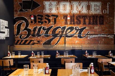 Burger Restaurant Design Burger Restaurant Restaurant Design