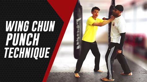 Wing Chun Punch Training Drills Youtube