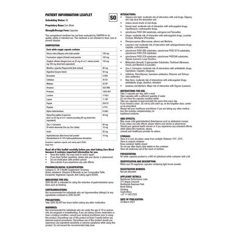 Zero Bloat Nutritional Performance Labs