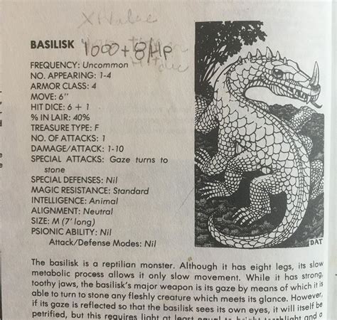 Basilisk En World Dandd And Tabletop Rpg News And Reviews Basilisk En World Dandd And Tabletop Rpg News And Reviews