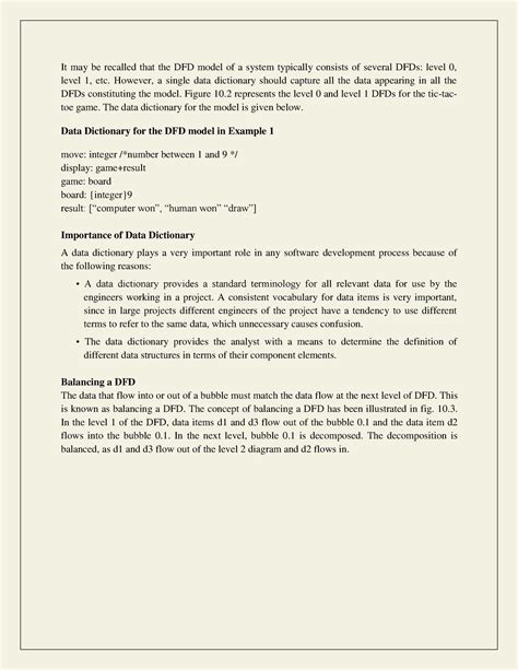 Context Diagram Software Engineering It May Be Recalled That The Dfd