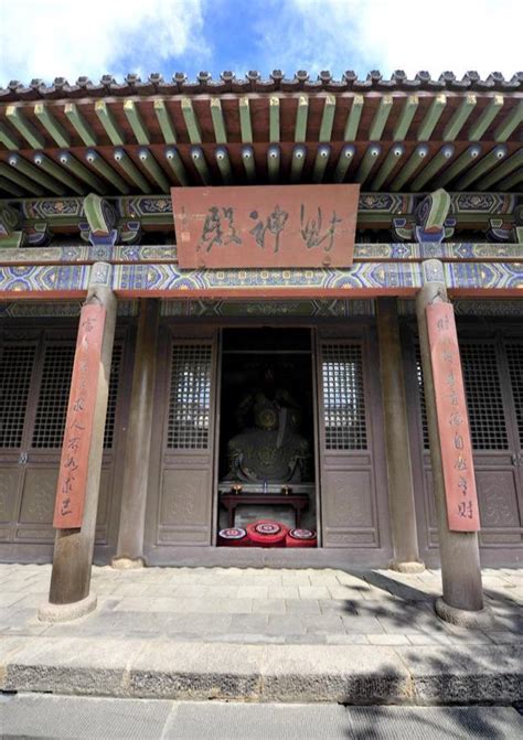 大同關帝廟大同唯一的一處元代建築大廟 每日頭條