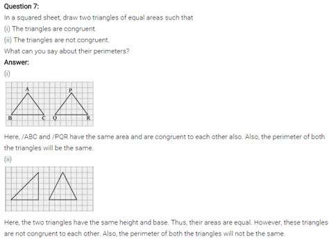 ncert solutions for class 7 maths chapter 7 congruence ex 7 2