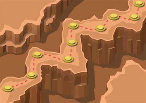 Game Level Map Perspective Vector Art Icons And Graphics For Free