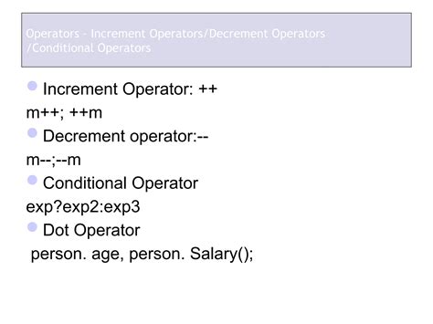 Brief Introduction To Core Java Programmingpptx