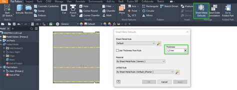 Solved Cant Be Able To Convert The Solid To Sheet Metal To See The Folded Option Autodesk