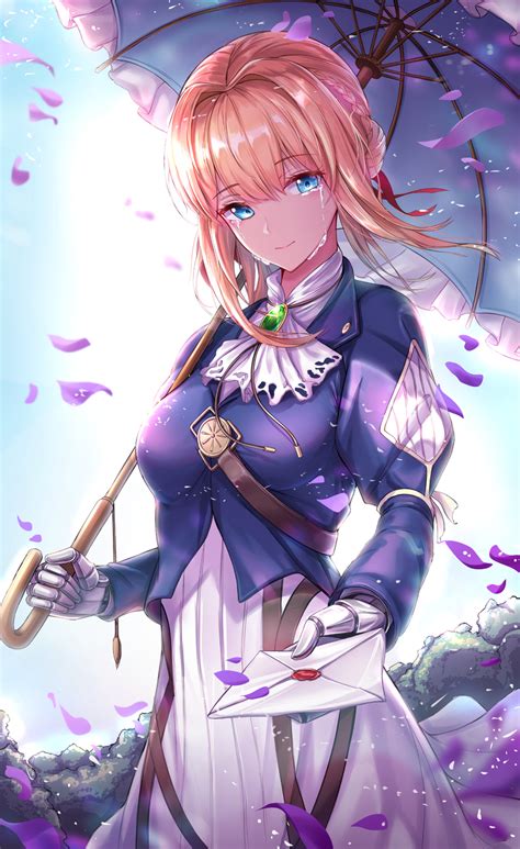 Violet Evergarden Character Violet Evergarden Character