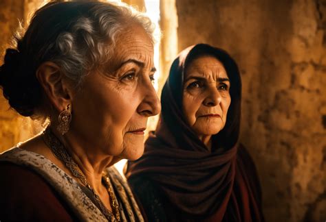 Lexica Two Women Staring At Each Other Angrily A 99 Year Old Jewish
