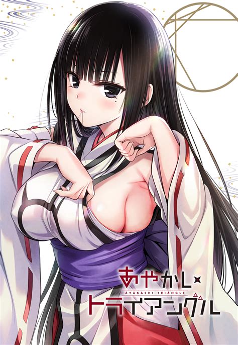 Hirasaka Mei Ayakashi Triangle Drawn By Momocchi And Yabuki Kentarou Danbooru