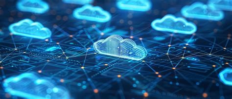 Premium Photo Depiction Of A Cloud Computing System Scalability Illustrating A Network