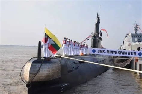 Myanmar Commissions Ex Chinese Type 35b Ming Class Submarine Turdef