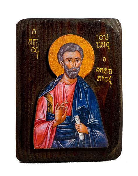 Orthodox Icon Coloring Pages Saint Jude Thaddeus 2025