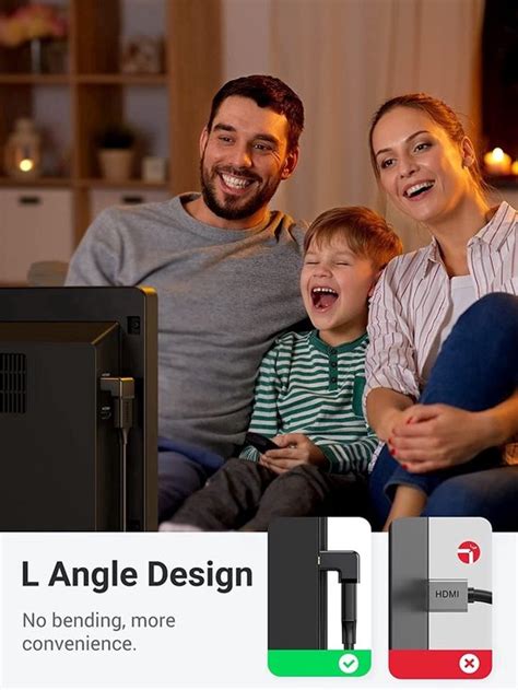 Sounix Hdmi Adapter 8k Hdmi Verloopstuk Hdmi 90 And 270 Graden