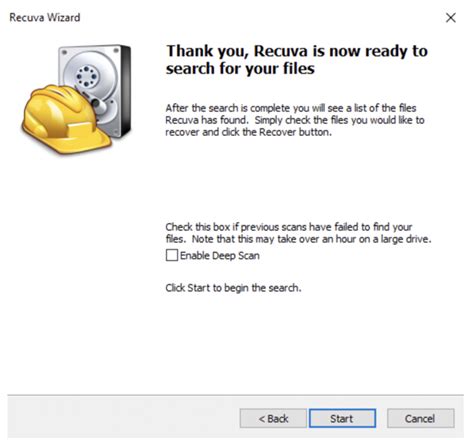 How To Recover Deleted Or Formatted Files With Folder Structure