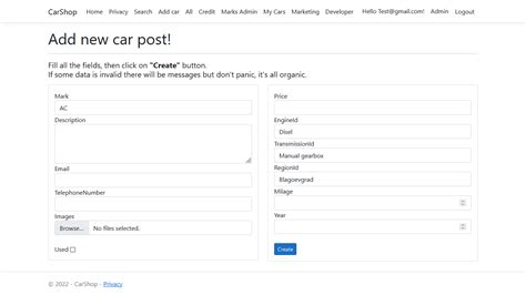 GitHub StefanIvanovC CarShop Migrate CarShop From Gitlab To Github For Deploymen