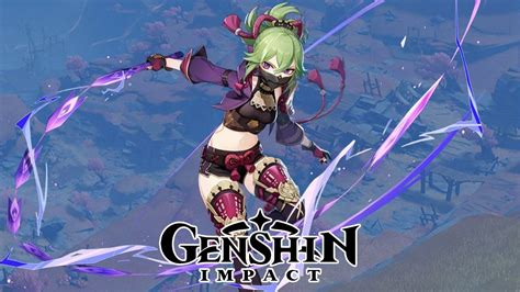 Genshin Impact 27 Kuki Shinobu Ascension And Talent Materials Guide
