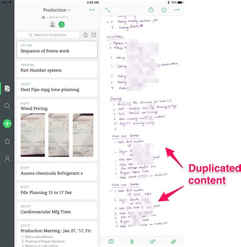 Unified Improved Note Handwriting PDF Editing Experience Evernote For IOS Requests Versions