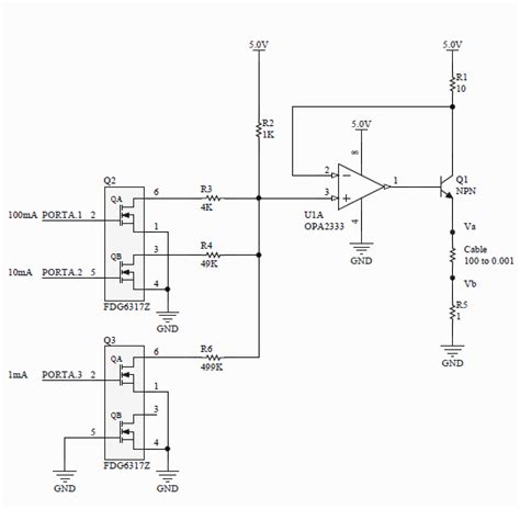Ohmmeter Circuit Diagram Circuit Diagram