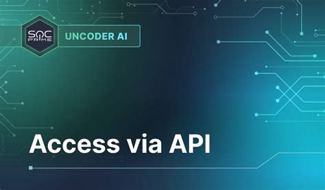 Access Uncoder Ai Core Capabilities Via Api