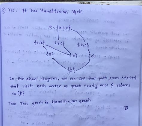 Let S A B C Draw A Graph Whose Vertex Set Is Ps And For