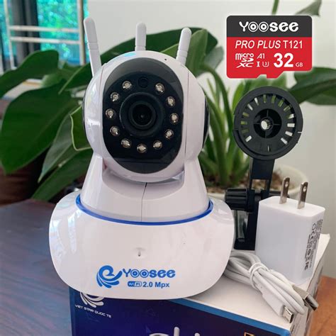 Camera IP YooSee Tiếng Việt Và Thẻ Nhớ Yoosee Chuyên Dụng Shopee Việt Nam