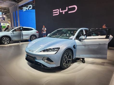 中 전기차 Byd 韓 승용시장 진출 선언 네이트 뉴스