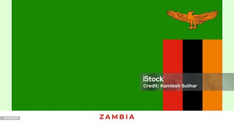 잠비아 국기의 국기 잠비아 국기의 벡터 그림 잠비아 플래그의 벡터 잠비아 국기에 대한 스톡 벡터 아트 및 기타 이미지 잠비아 국기 벡터 0명 Istock