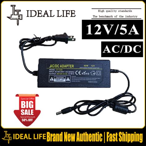 LCD Display V A Power Supply DC V Power Adaptor Lazada PH